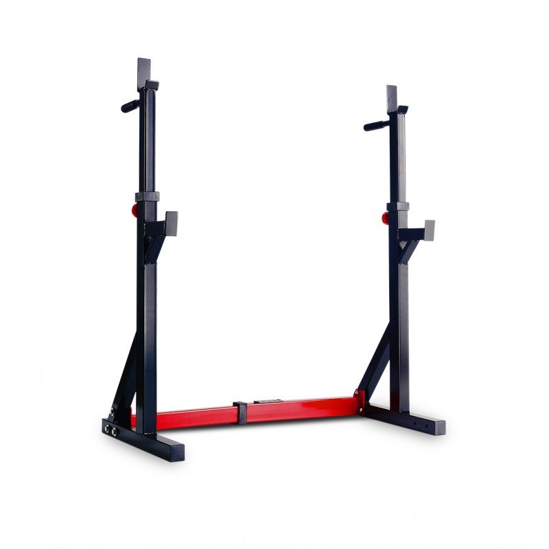 Bodyworx Adjustable Squat Rack/Dip Stand – Gym Equipment Melbourne