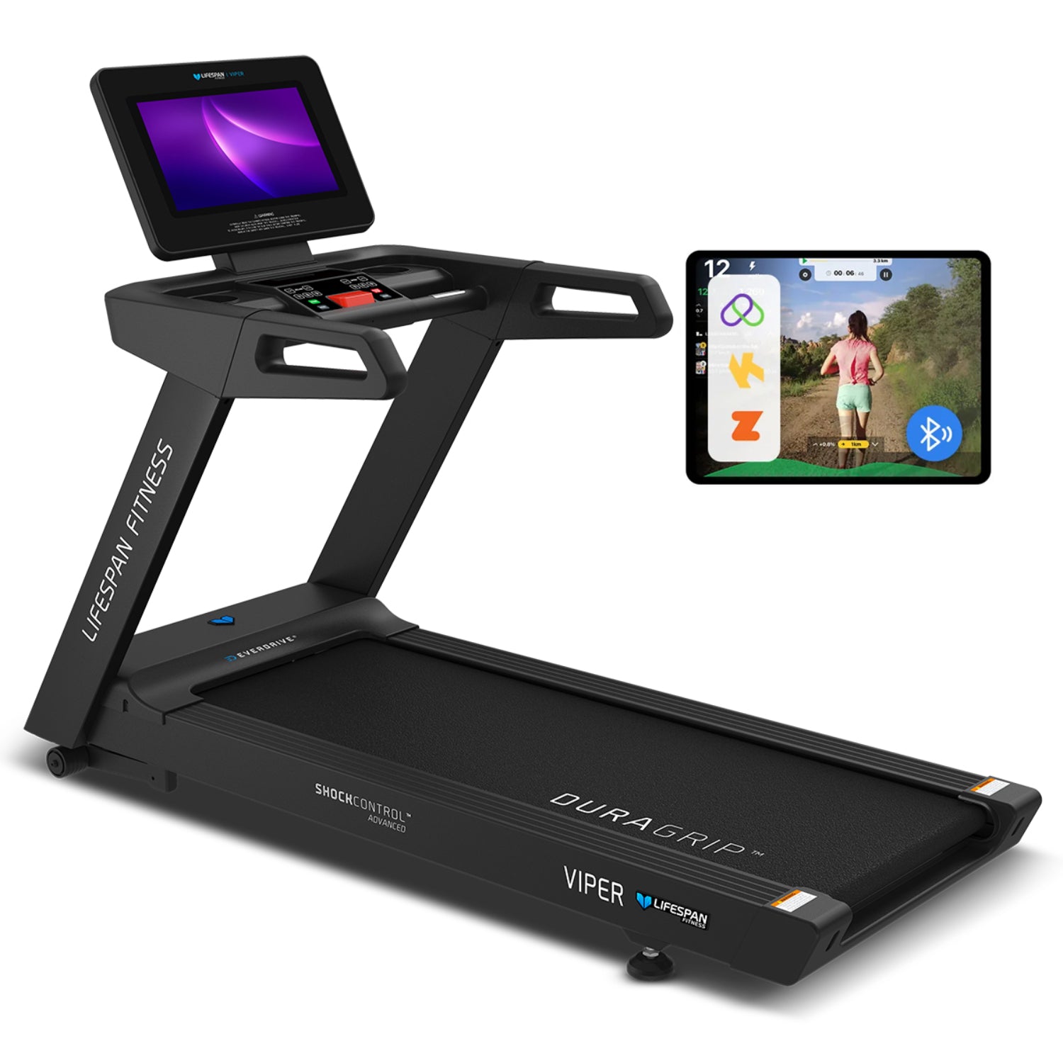 Lifespan Fitness Viper 5 Smart Treadmill – Gym Equipment Melbourne