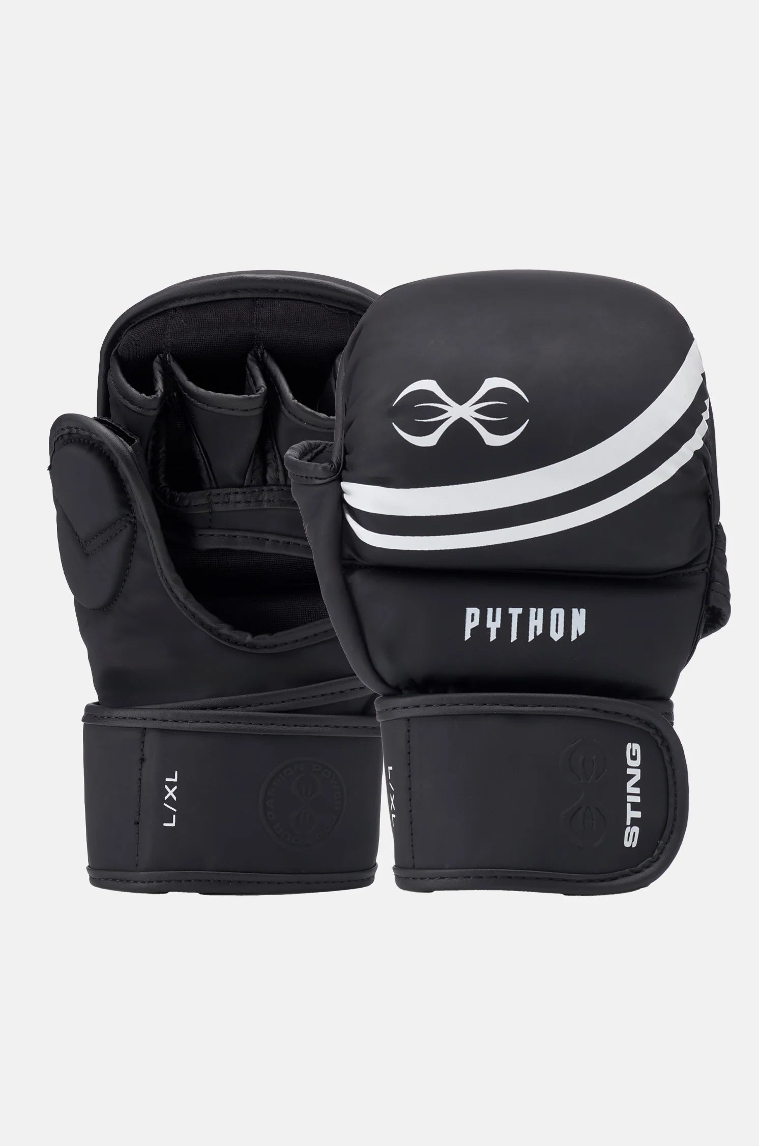 Python MMA 6oz Sparring Gloves – Gym Equipment Melbourne